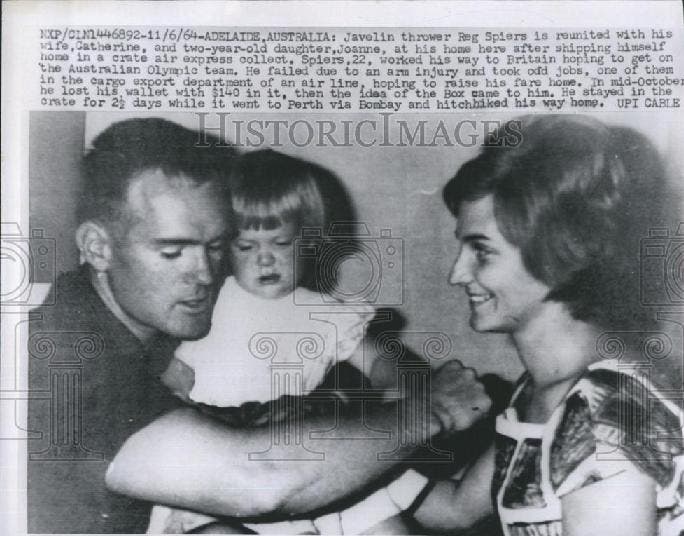 El atleta que se mandó a sí mismo por encomienda | Contexto Tucuman