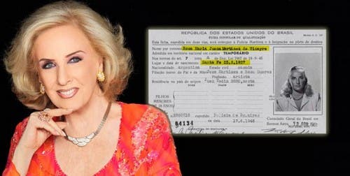 Aparece documento de Mirtha: cuántos años tiene | Contexto Tucuman