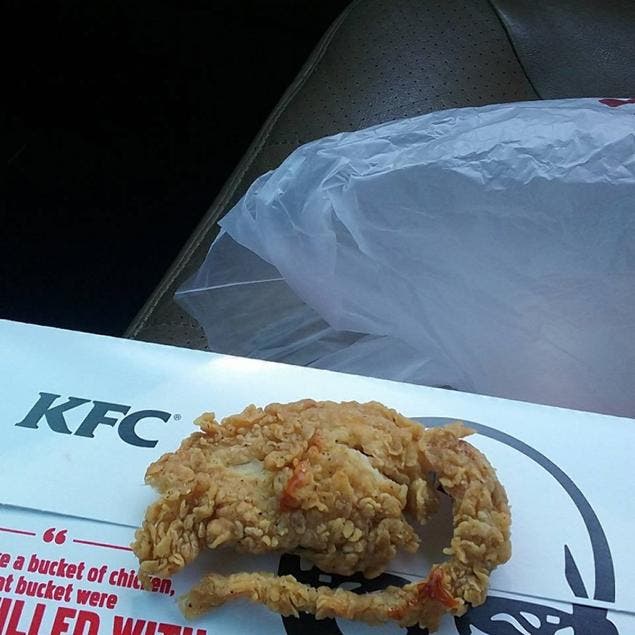 KFC customer claims he found deep-fried rat in meal | Contexto Tucuman
