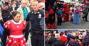 Hello Kitty and Minnie arrested | Contexto Tucuman