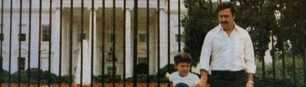 Pablo Escobar visitó la Casa Blanca y fue a Disney mientras lo buscaba ...