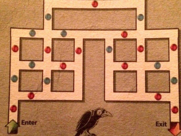 Acertijo en forma de laberinto del posavasos de un bar se viralizó ...