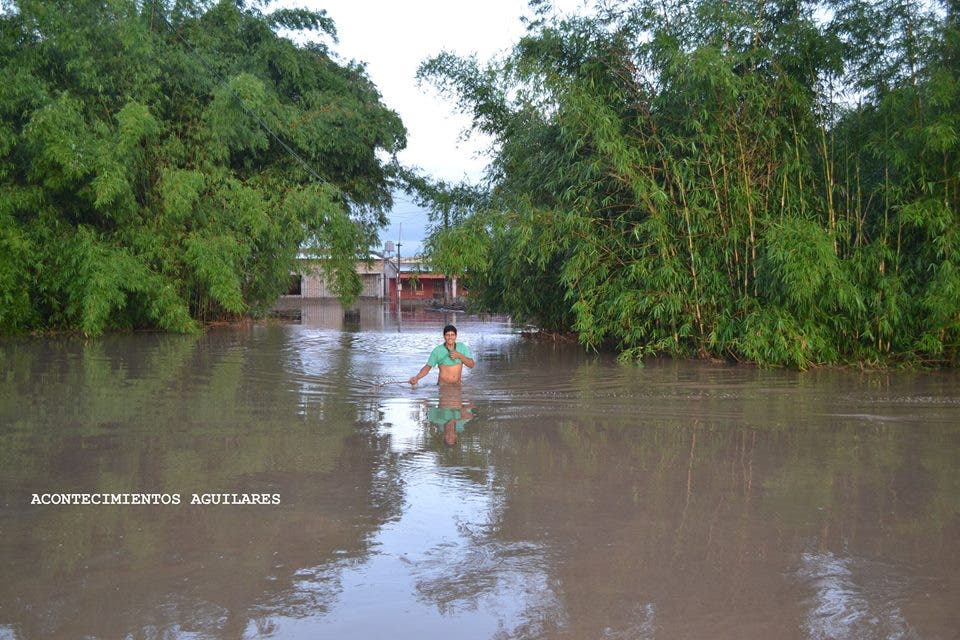 Desbordó el río Chico: inundaciones, corte en la ruta 38 y evacuados ...