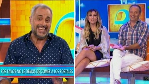 Rial burlista tras el llanto de Tauro: así inició Intrusos | Contexto ...