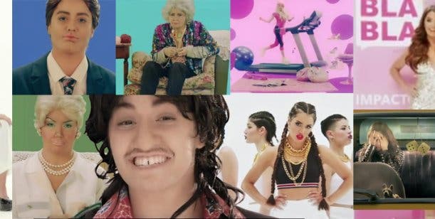 Lali presentó "Boomerang": mirá sus increíbles transformaciones ...