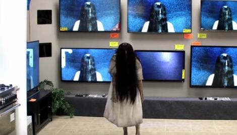 Broma viral con la nena fantasma de "La Llamada" espantó a todos ...