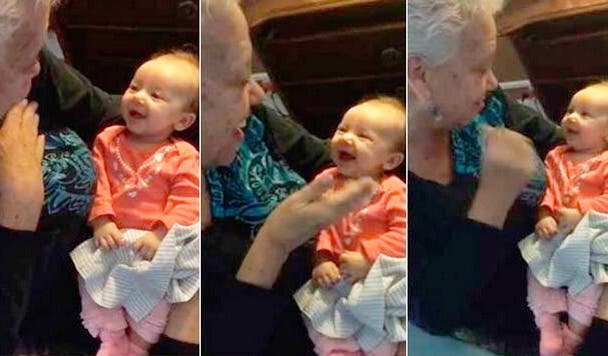 Abuela sorda enseña lenguaje de señas a nieta en igual condición ...