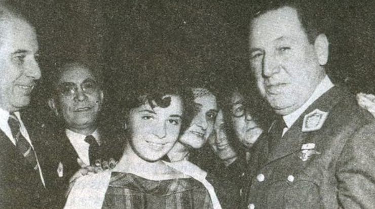 La historia de Nelly Rivas, la "niña amante" de Juan Domingo Perón ...