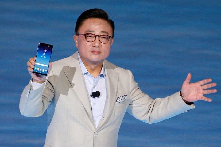 Samsung Galaxy Note 8 Precio Características Y Fecha De Lanzamiento