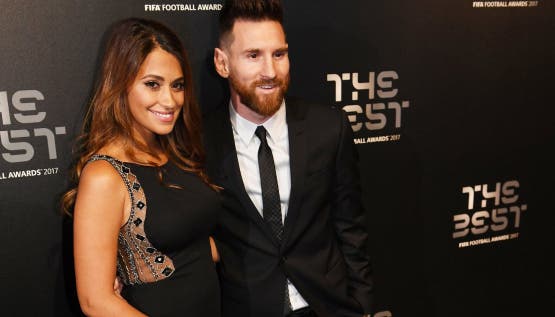 La foto de Messi con una hermosa mujer que se hizo viral | Contexto Tucuman
