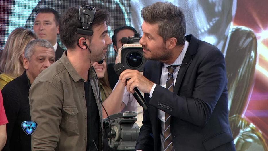 Burlista: Tinelli reveló por qué le dice “anguila” a Federico Hoppe ...