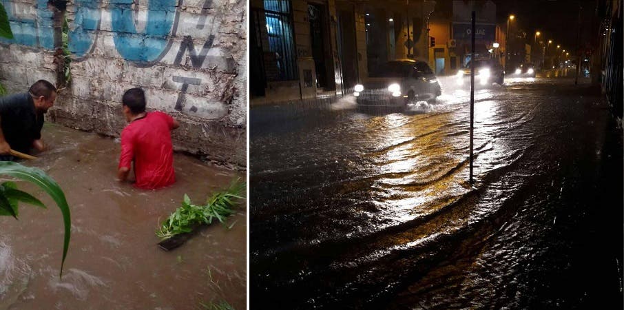 Confirman Que Hay Un Muerto Y Más De 300 Evacuados Por Las Inundaciones