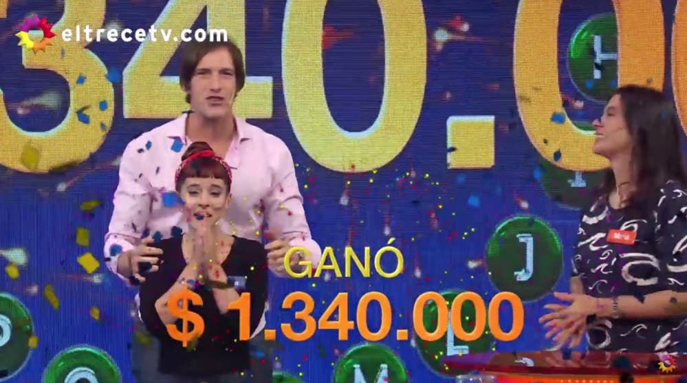 ¡Campeona! participante de "Pasapalabra" se llevó más de un millón de ...