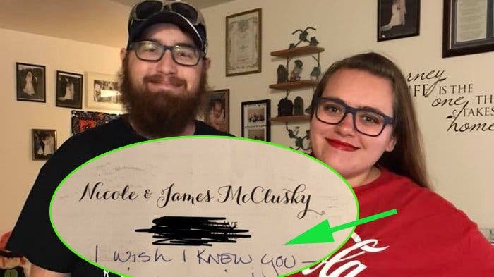 Les devolvieron la invitación a su casamiento con una insólita nota ...