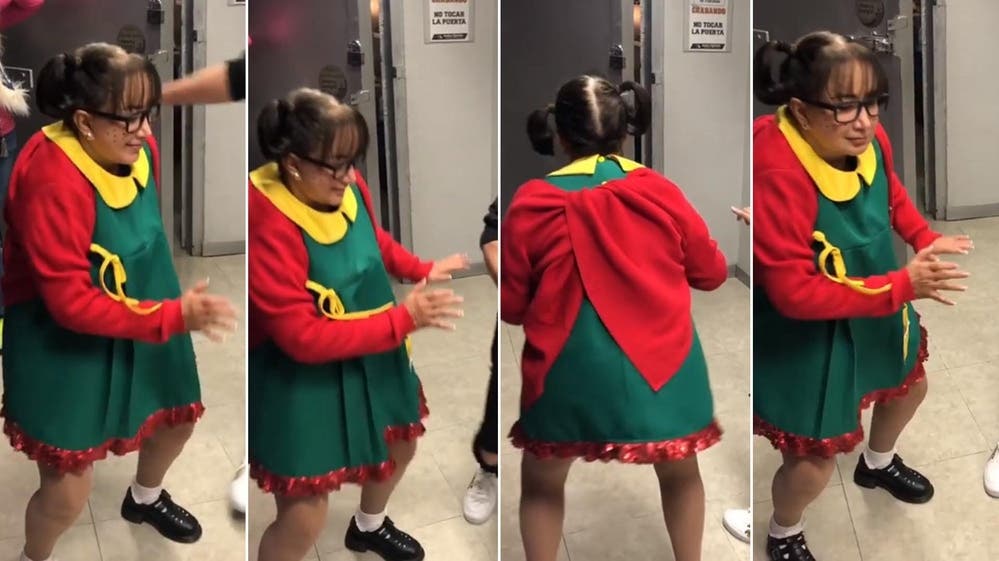 La Chilindrina aprendió a bailar reggaetón a los 67 años: video ...