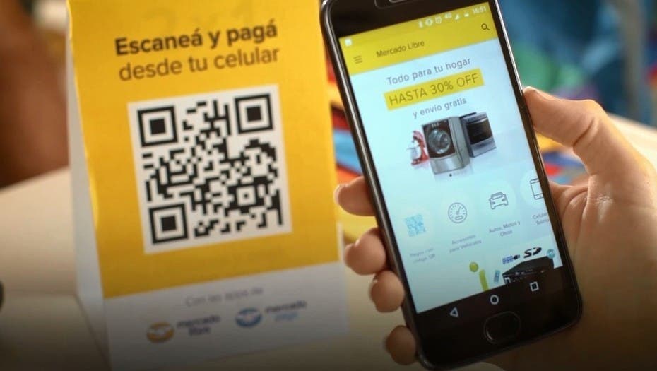 Cómo funciona la app de Mercado Libre que ahora permite pagar en ...