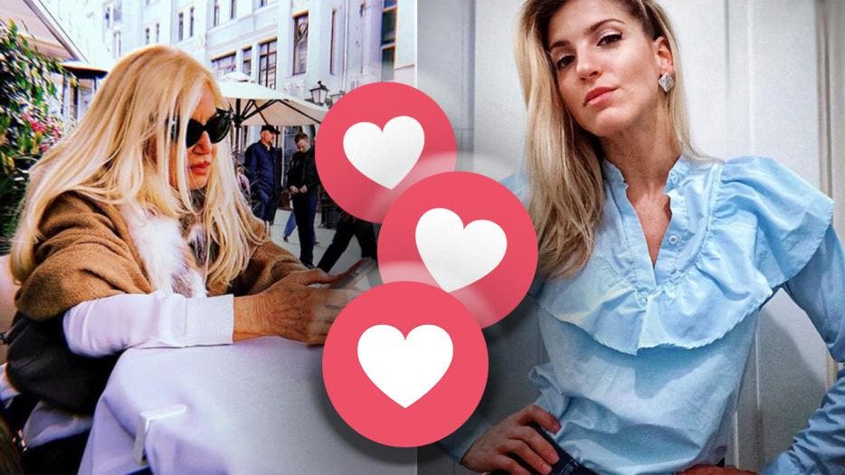 La trama secreta del “like” de Susana Giménez a Maca Rinaldi | Contexto ...