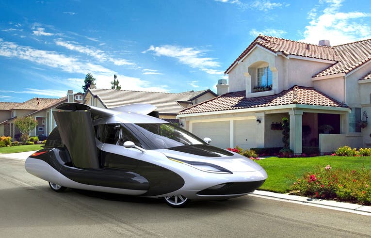 Volver al futuro: en octubre saldrá a la venta el primer auto volador | Contexto Tucuman