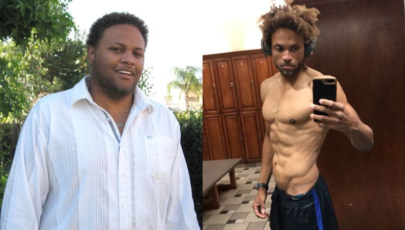 Pierde 88 kilos en dos años sin dejar de comer comida chatarra ...