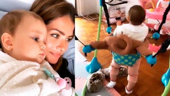 Burlista: la China comparó parte de su cuerpo con la de su hija ...