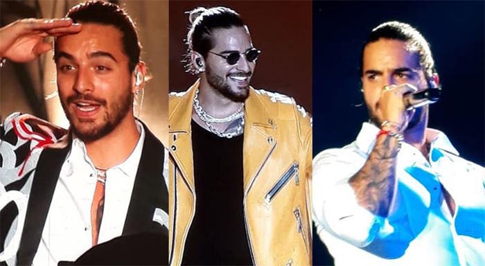 Maluma brilló en Buenos Aires y se “casó” con una fan en su show ...