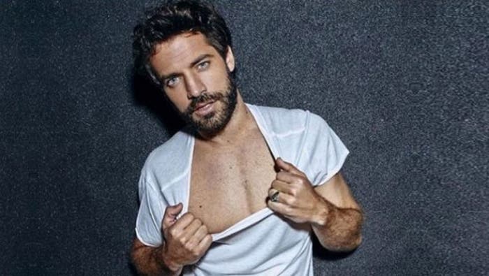 Benjamín Alfonso publicó la primera foto junto a su novia modelo, 12 ...