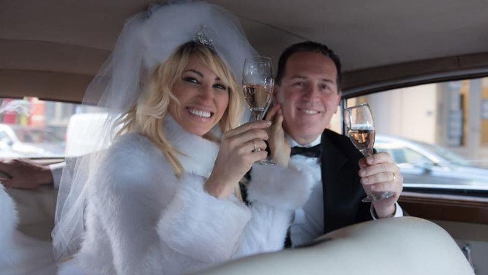 La foto del reencuentro entre Vicky Xipolitakis y Javier Naselli ...