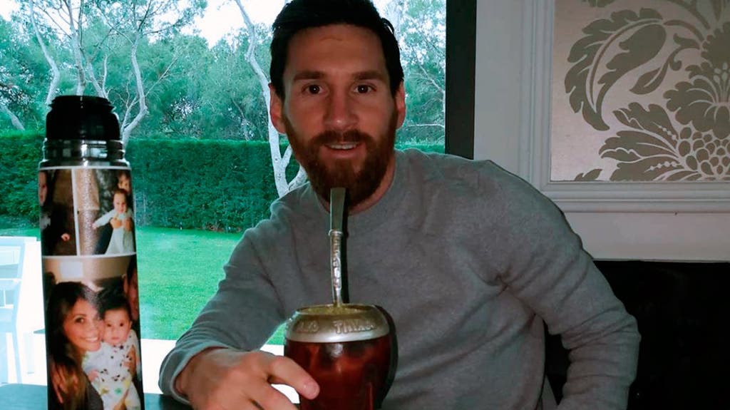 La serie que elige Messi para relajarse mientras toma mate | Contexto ...