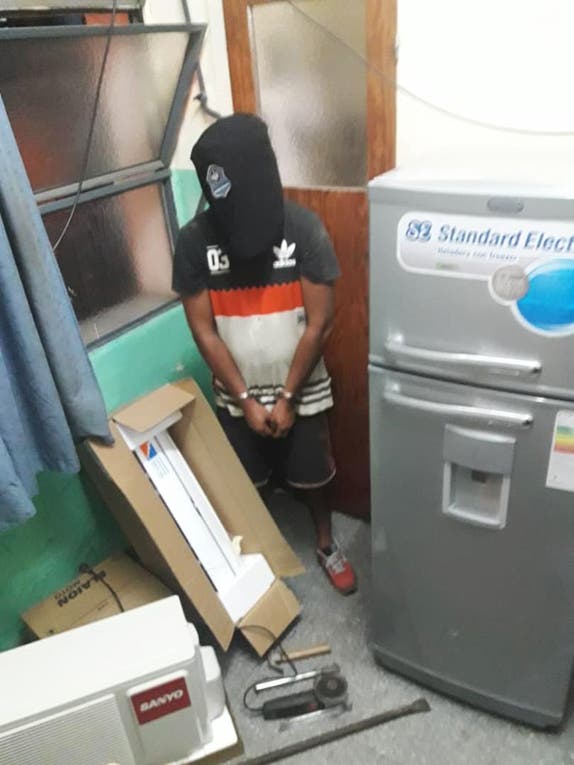 Atrapan al sospechoso de un robo millonario en una distribuidora ... Atrapan al sospechoso de un robo millonario en una distribuidora ...