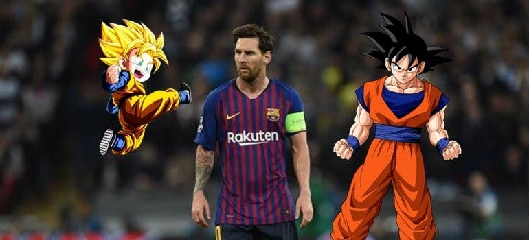 Lionel Messi firmó autógrafos con una gorra de Dragon Ball | Contexto ...