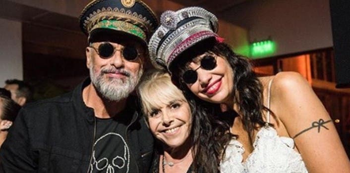 El mensaje de Claudia a Rial y Romina Pereiro: “¡Noche mágica ...