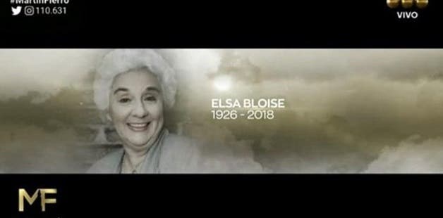 Salió a la luz otro gravísimo error de los Martín Fierro 2019 ...