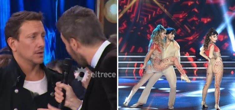 Las Extrañas Caras De Nico Vazquez En El Súper Bailando Contexto