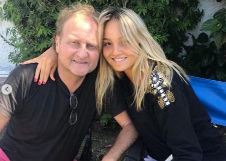 La hija de Sergio Gendler recordó a su papá con un emotivo post ...