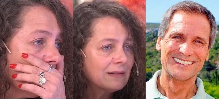 Habló la supuesta hija de Raúl Taibo: "Tengo un abrazo para él ...