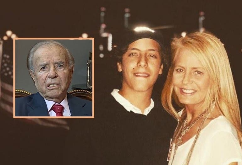 Nuevo escándalo en la familia Menem con Bolocco y su hijo | Contexto ... Nuevo escándalo en la familia Menem con Bolocco y su hijo | Contexto ...