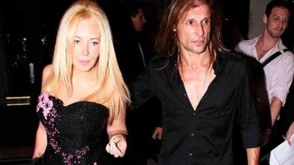 Claudio Paul Caniggia Estamos Separados Hace Un Año Y Medio