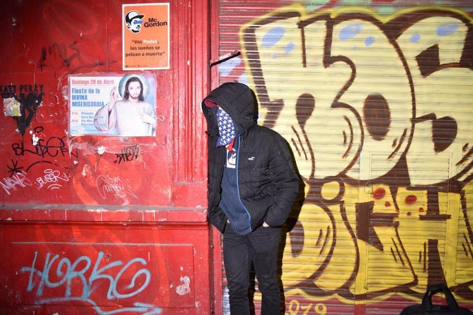 Los mensajes del enigmático McGordon reviven el arte callejero de ...