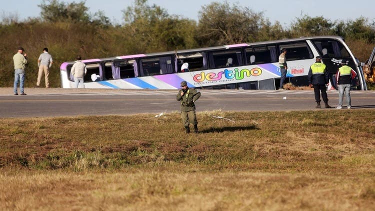 Todo indica que el accidente se habría producido por un error humano ...