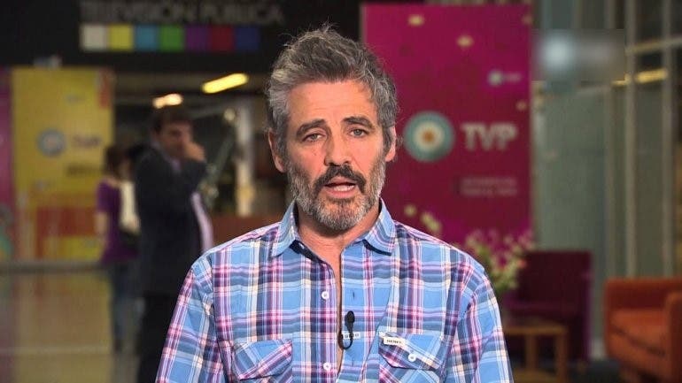 Germán Palacios durmió en la calle para interpretar a un linyera ...