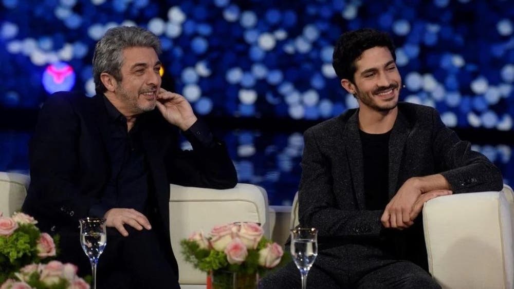 La broma de Ricardo Darín a su hijo el Chino en pleno vuelo | Contexto ...