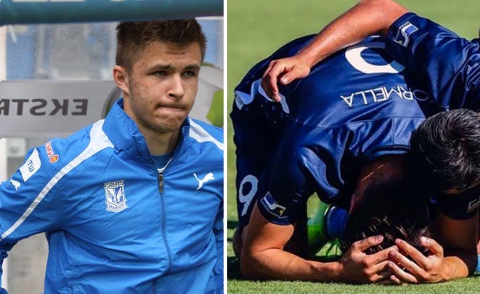 Su papá murió tres horas antes del partido, jugó igual sin contarlo y ...