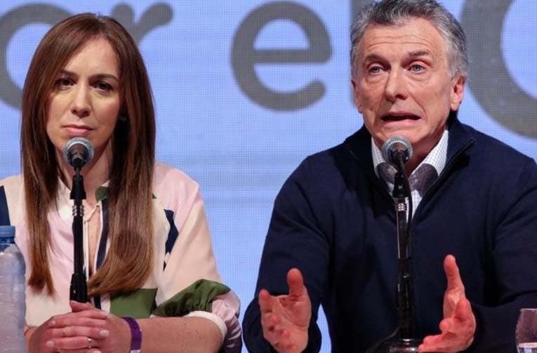 ¿Por qué se borró Vidal de la marcha de Macri en Barrancas de Belgrano ...