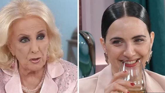 Julieta Díaz desafió a Mirtha por decir que es “macrista” | Contexto ...