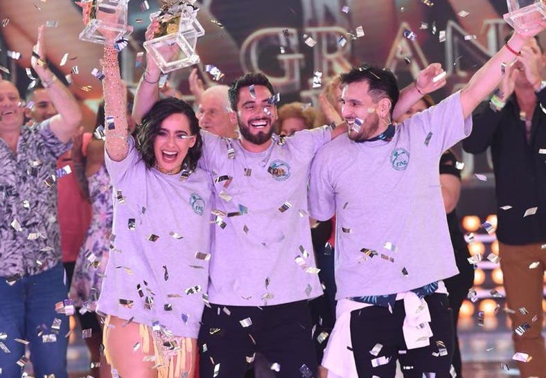Nico Occhiato Y Flor Jazmín Peña Se Consagraron Campeones Del Súper