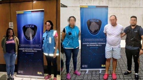 Cayeron otros dos venezolanos vinculados a la banda que mató al turista ...