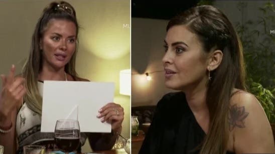 Karina acusó a Luna de “roba novios” y la obligó a contar | Contexto ...