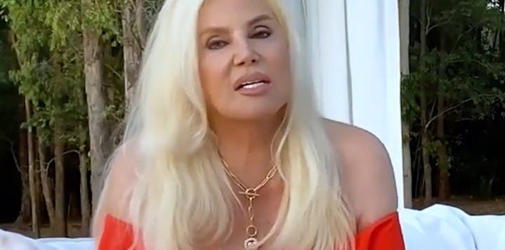 Una foto nunca vista de Susana que le generó mucha nostalgia | Contexto ... Una foto nunca vista de Susana que le generó mucha nostalgia | Contexto ...