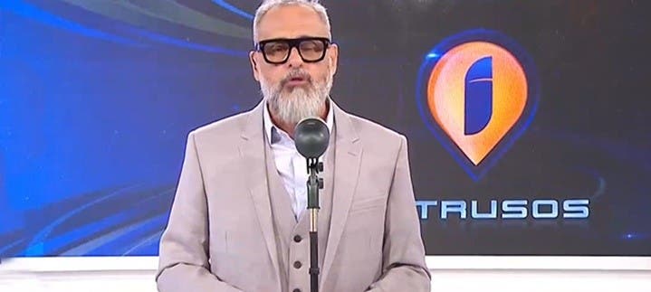 Jorge Rial volvió a Intrusos con picante discurso de entrada | Contexto ...