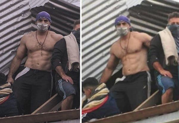 La historia de Pantera, el preso de Devoto viral en las redes ...